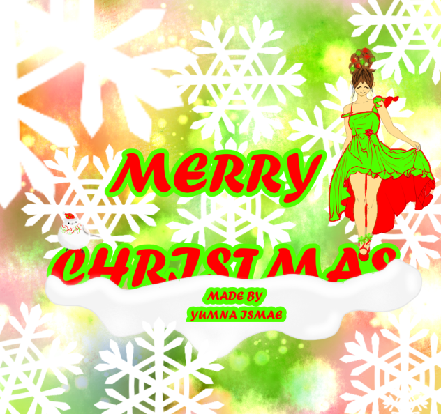 Merry Christmas - ibisPaint