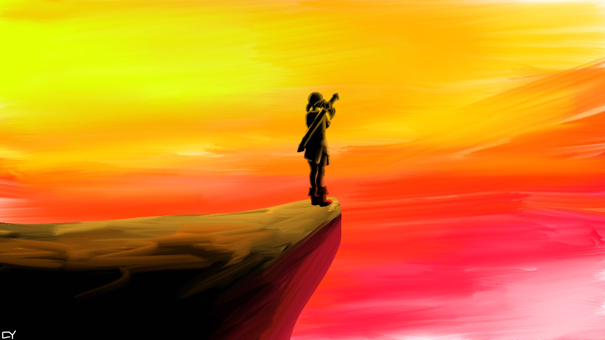 BotW Sunset - ibisPaint