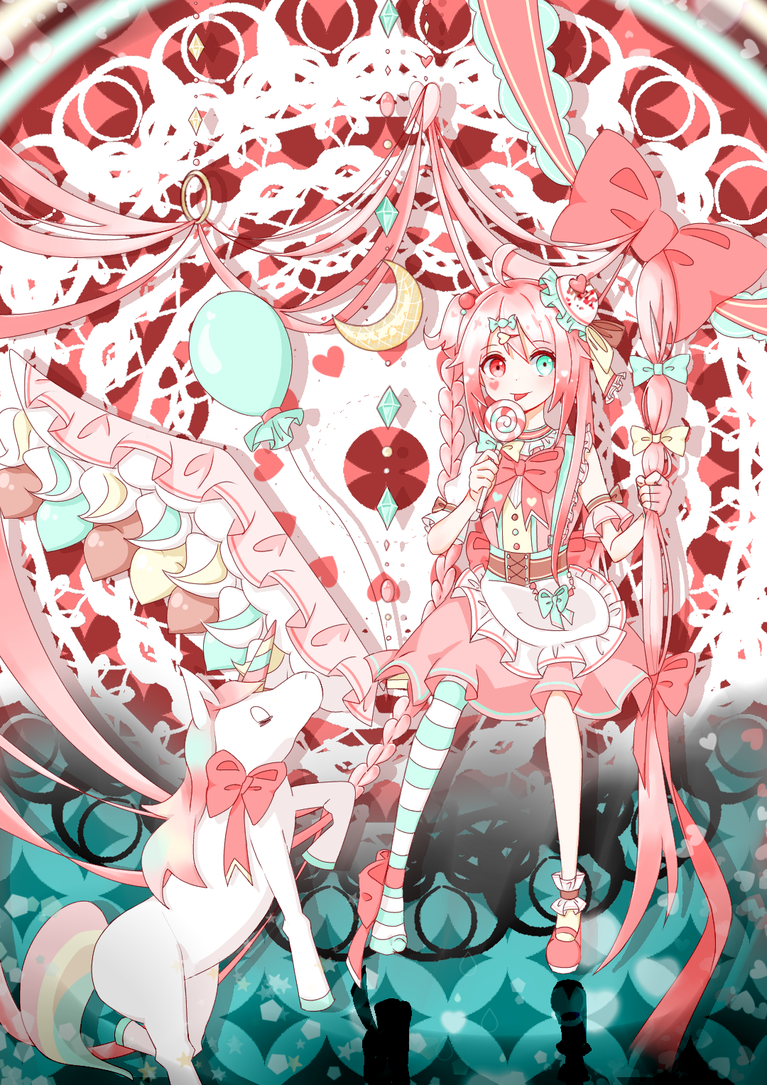 Sweet Wonderland？ - ibisPaint