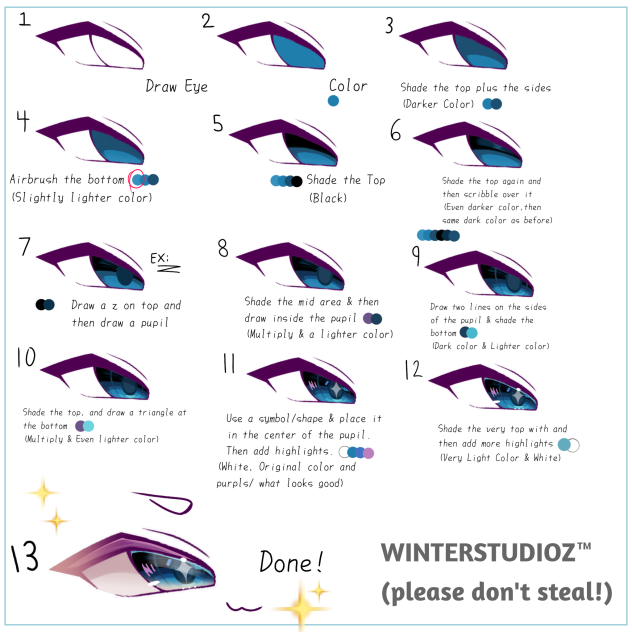 Eye Tutorial(Remake) - ibisPaint
