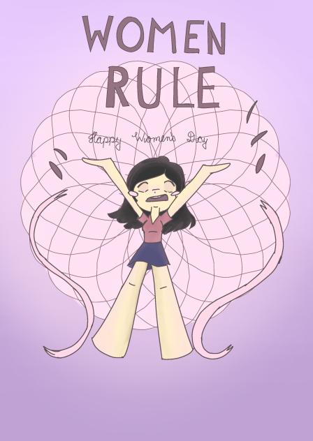 Happy women’s day!!! - ibisPaint