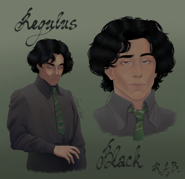 Regulus Black - ibisPaint