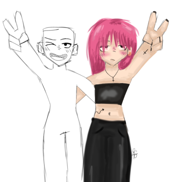 Anyone wanna collab - ibisPaint