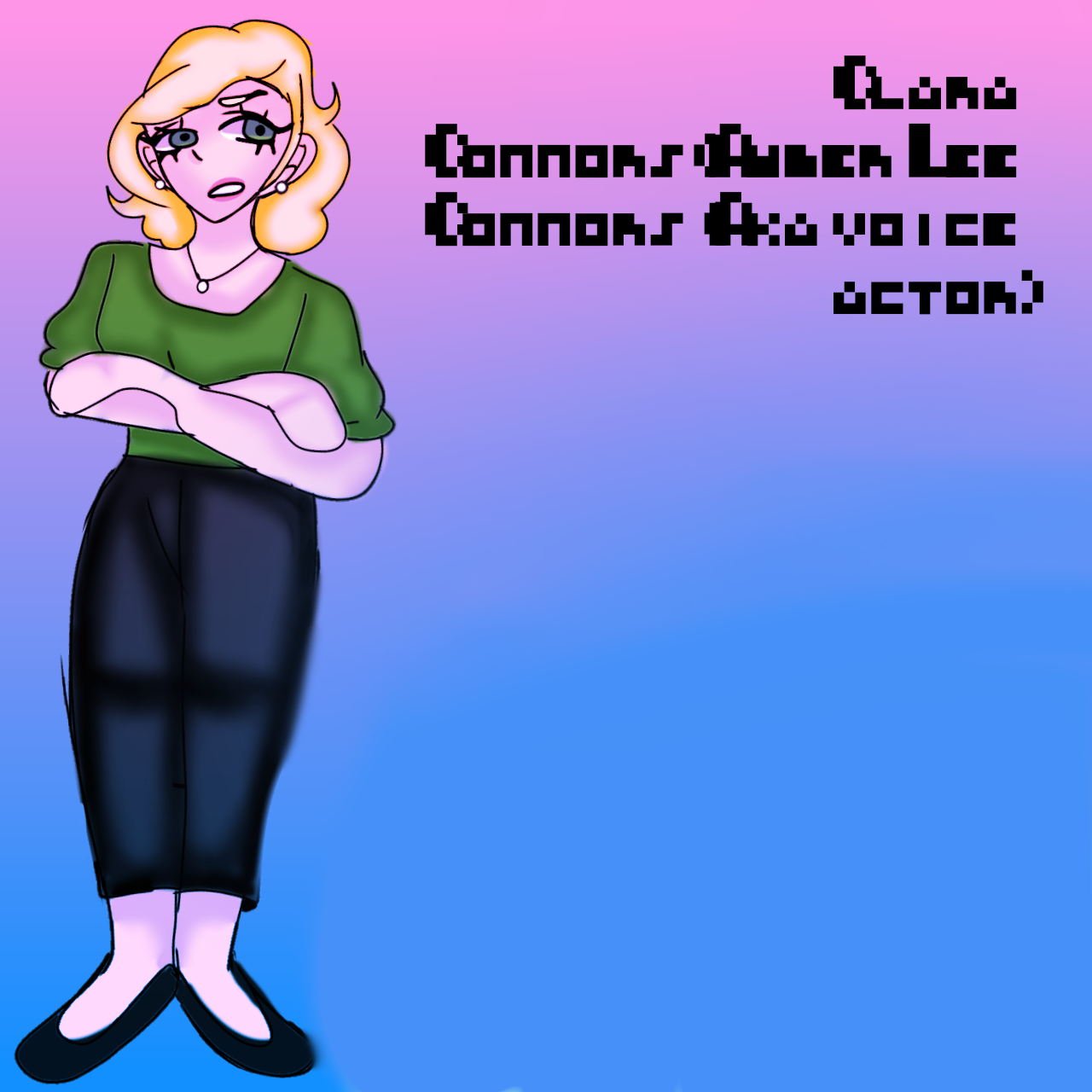 Clara Conners from FNAF SL - ibisPaint