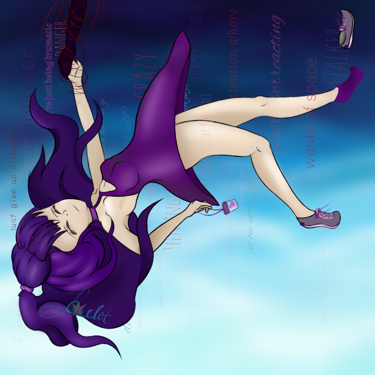 Mysti Falling - ibisPaint