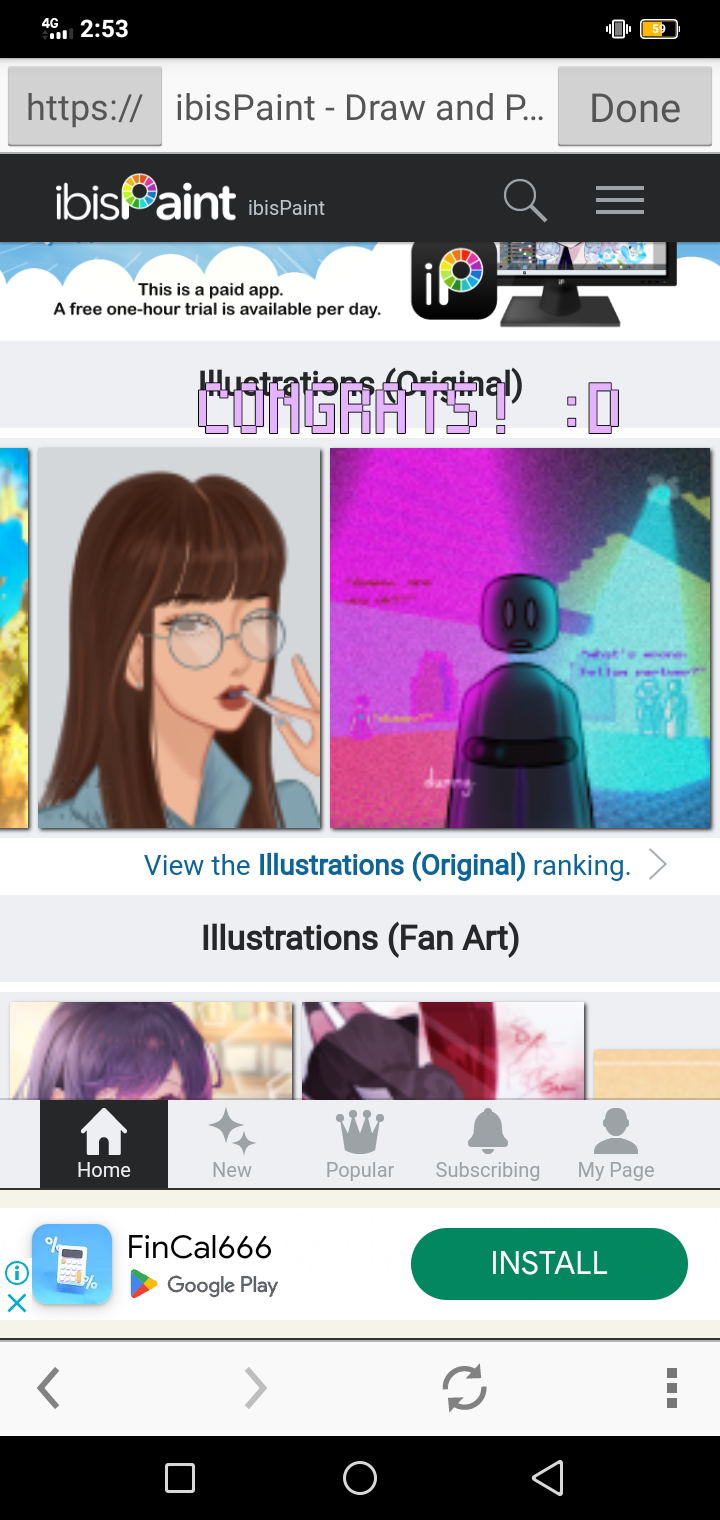 Congratz Dummy - ibisPaint