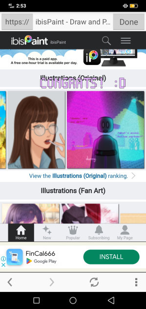 Congratz Dummy - ibisPaint