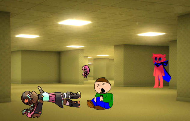 backrooms collab - ibisPaint