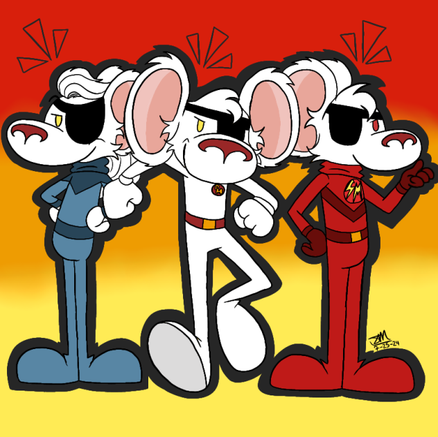 Danger Mice 💣 - ibisPaint