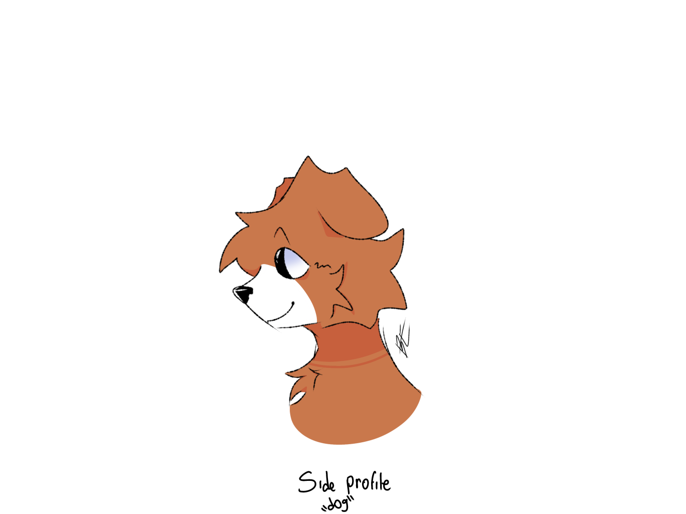 Side profile - ibisPaint