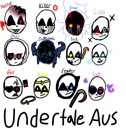 Undertale AUs - ibisPaint