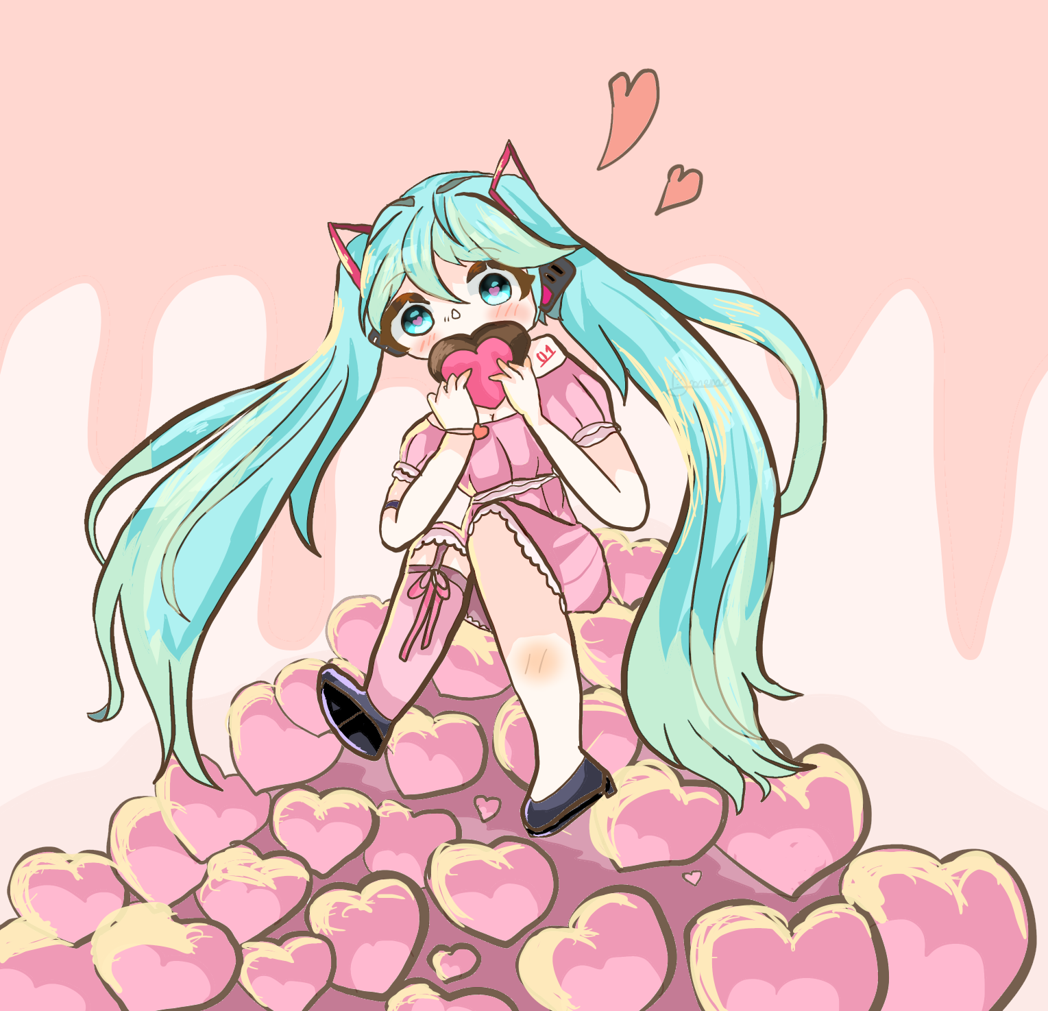 Miku - ibisPaint