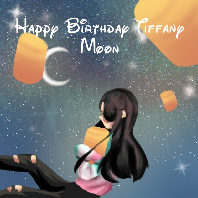 Happy Birthday Tiffany - ibisPaint