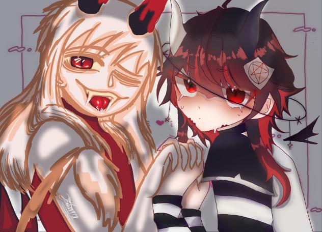 Collab 44 (Collab with Haruki)1 - ibisPaint