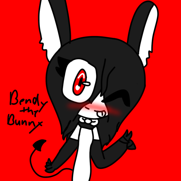 Bendy The Bunny Fanart 😃 - ibisPaint