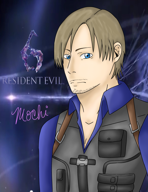 Leon S. Kennedy [RE6] - ibisPaint