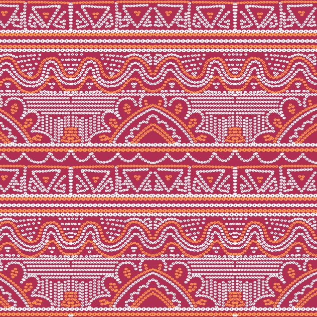 Bandhani pattern - ibisPaint