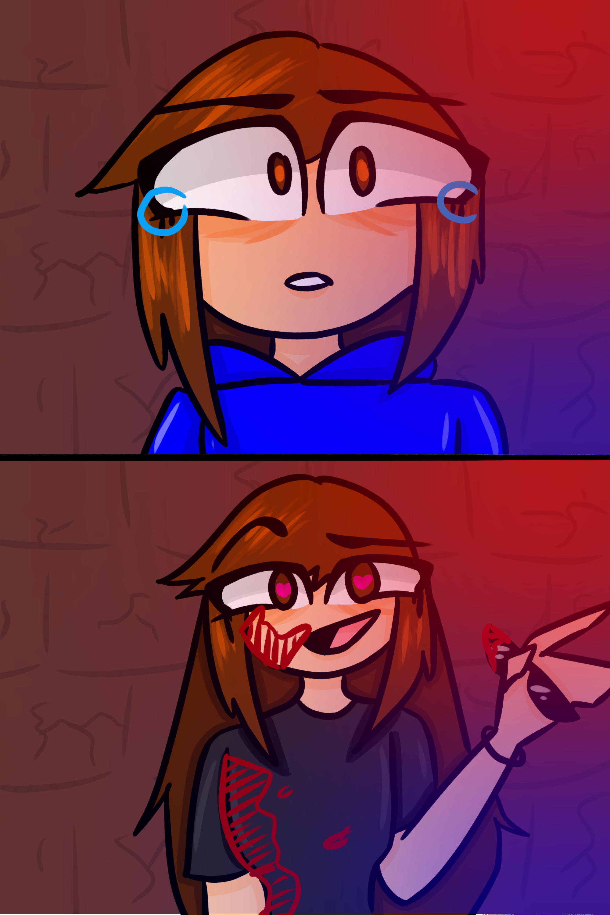 Caught 🚔🚨 - ibisPaint