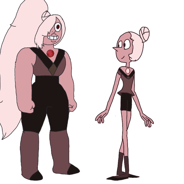 amatista de diamante marron y su perla - ibisPaint