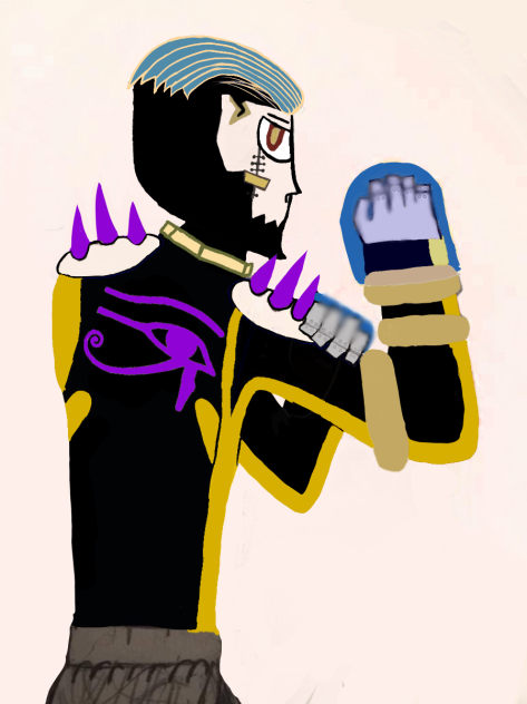 “Walk like an Egyptian” Jojo Oc stand ar - ibisPaint