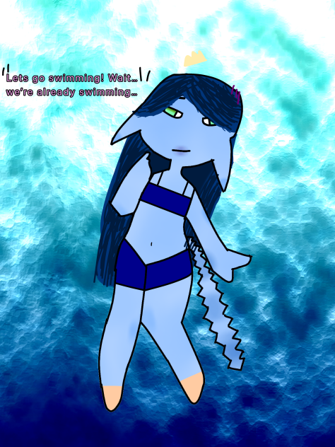 “Heh… i forgot” - ibisPaint