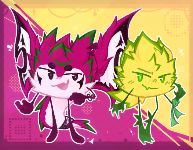 2 dragon fruit - ibisPaint