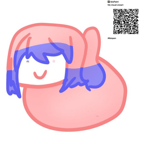 my potato self-portrait - ibisPaint