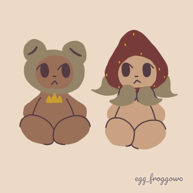 cute bears ;3 - ibisPaint