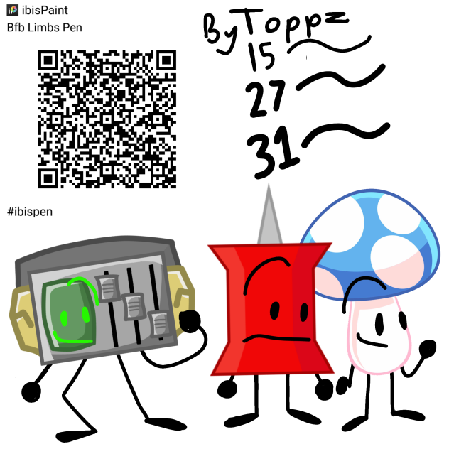 BFB Limbs Pen - ibisPaint