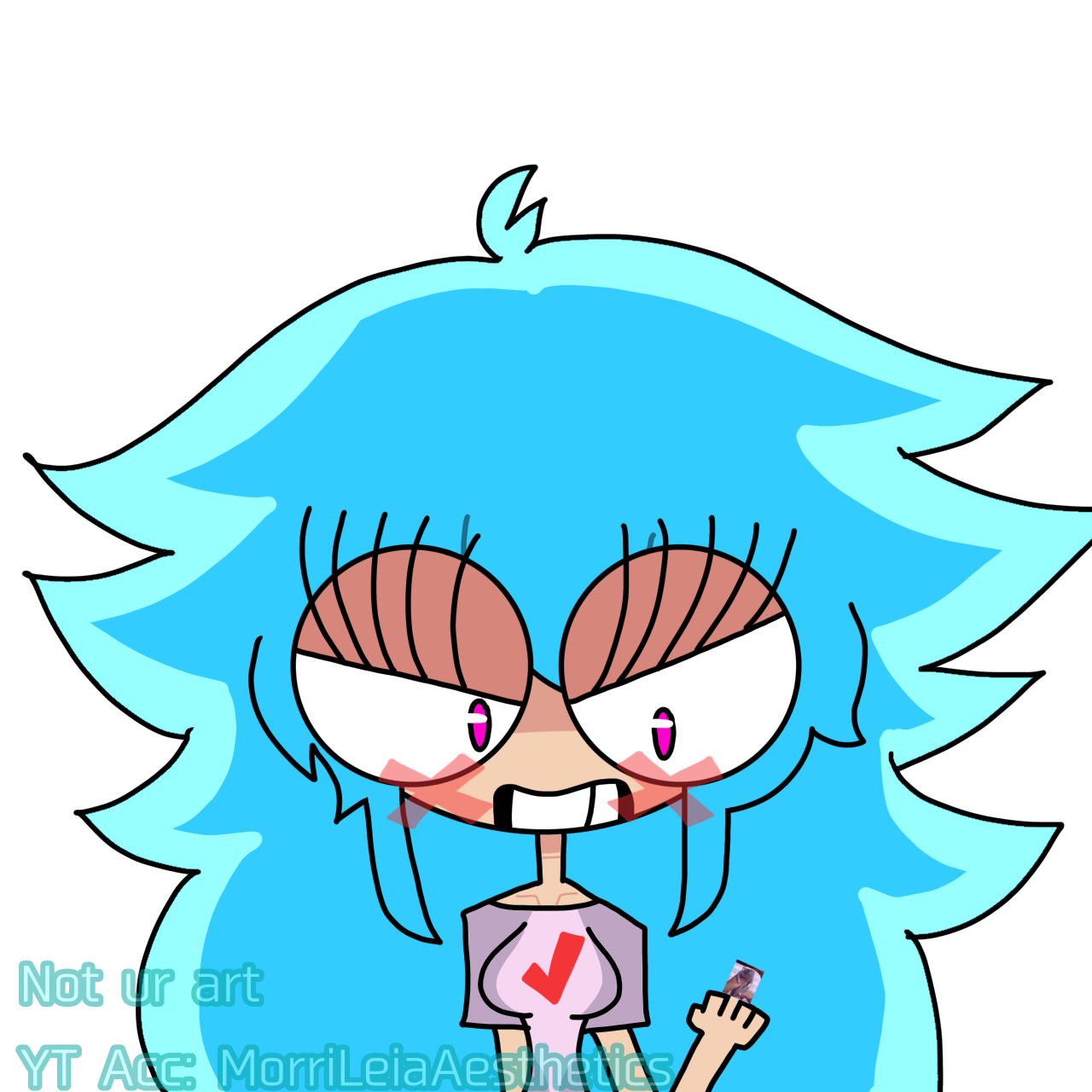 Sky fnf speedpaint my style - ibisPaint