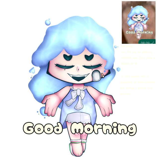 Sticker For my discord server #2 - ibisPaint