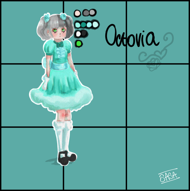 OC Reference Sheet - ibisPaint