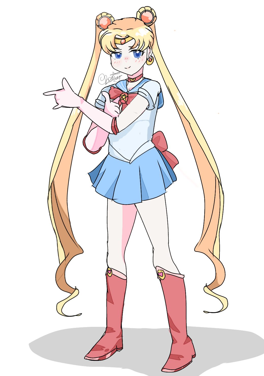 sailor Moon🌙 - ibisPaint