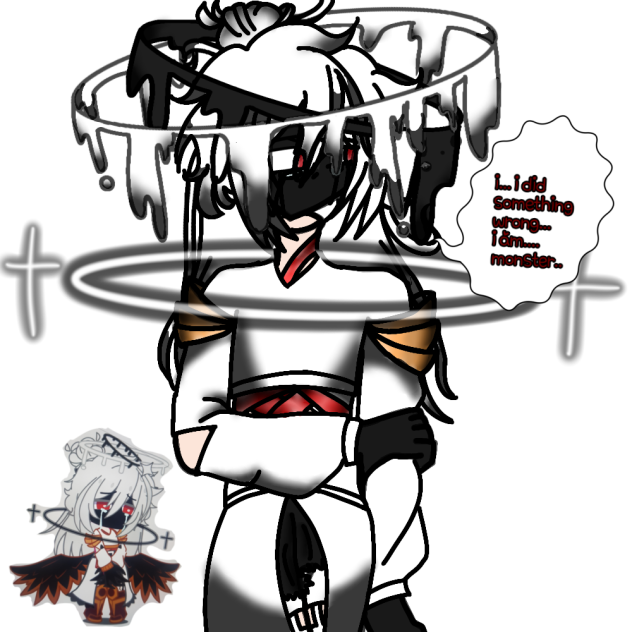 Ayun The fallen angel - ibisPaint