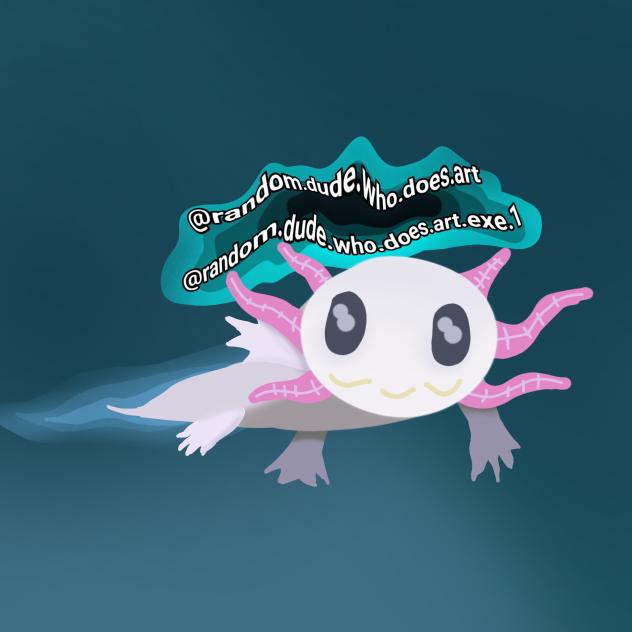axolotl - ibisPaint