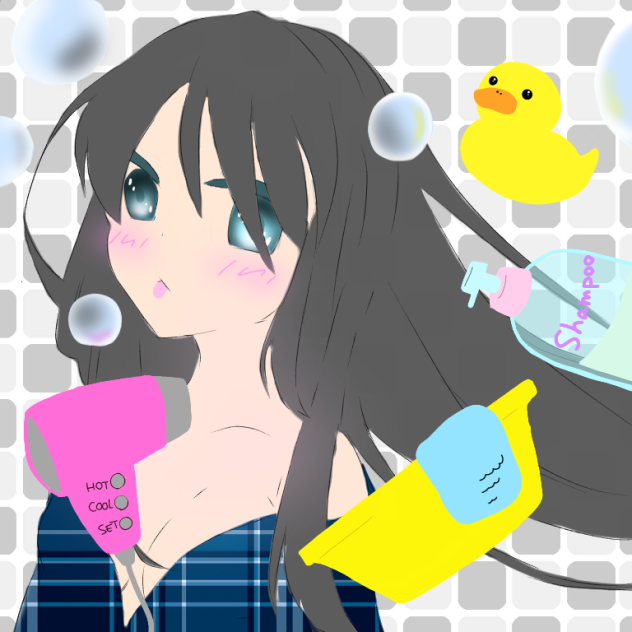 bath time - ibisPaint