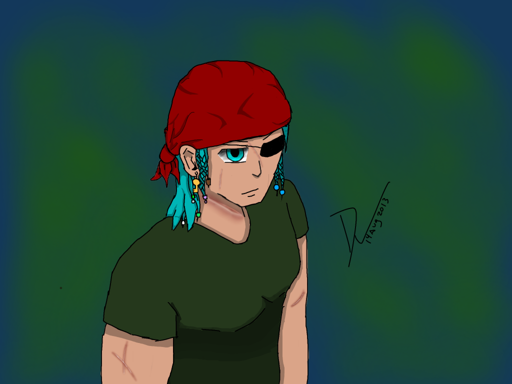 Pirate - ibisPaint