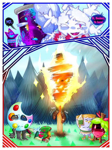 Panel Redraw #3 (FINAL) - ibisPaint