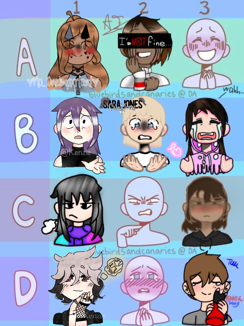 Emotion Collab - ibisPaint