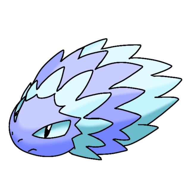 Woolly Worm Pokemon - ibisPaint