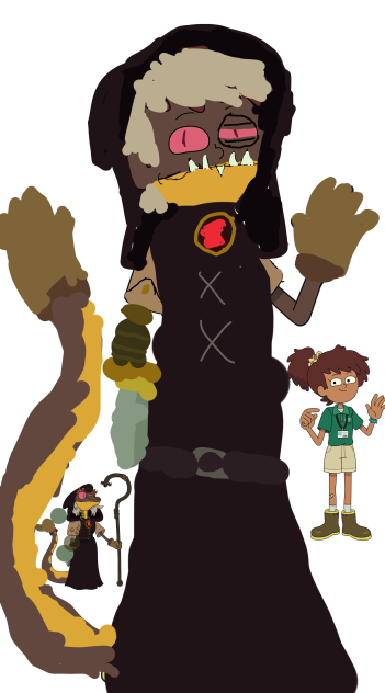 Weird lizard, lady anna I don’t know - ibisPaint