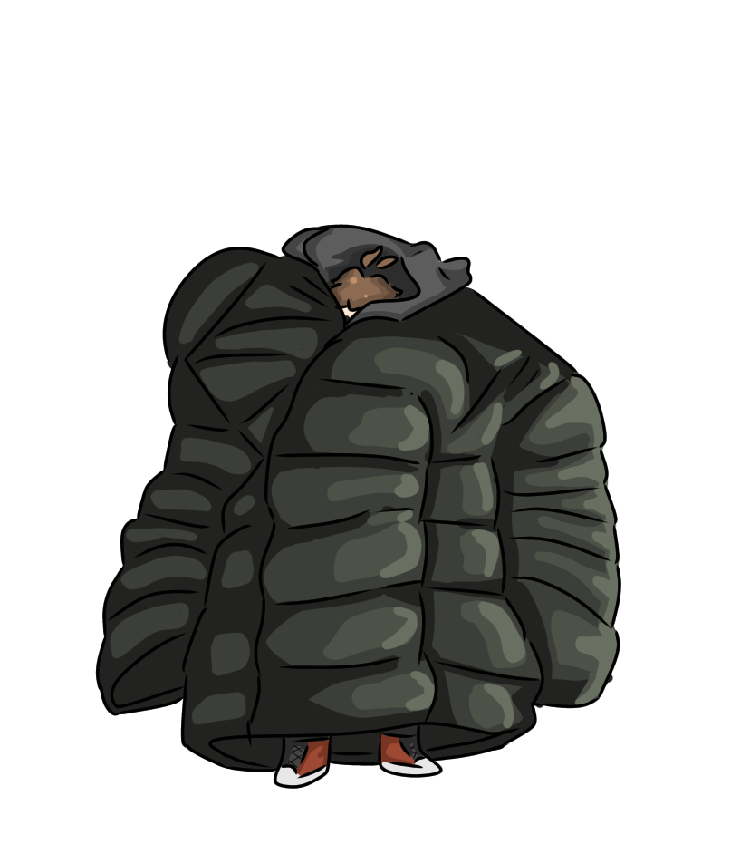 Big winter coat ig - ibisPaint