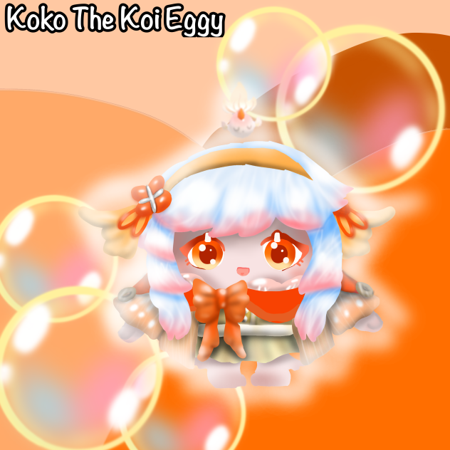 Eggy Party - Koko The Koi Eggy - ibisPaint