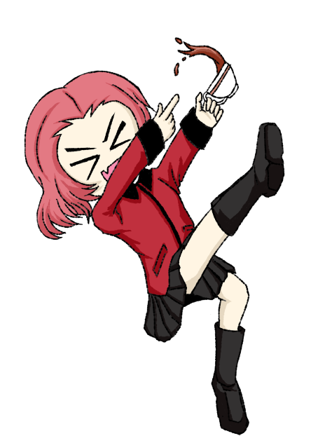 DO THE FLOPですわっ！！ - ibisPaint