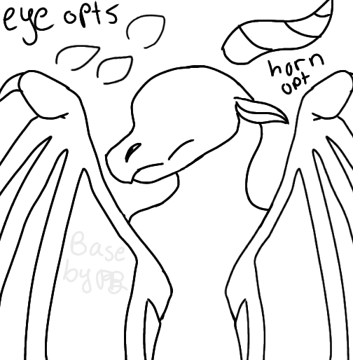 dragon base - ibisPaint