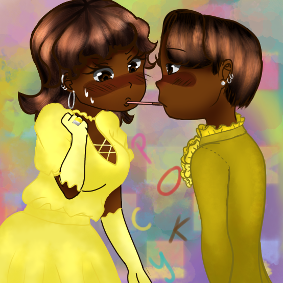 Elegant freshmen dance - ibisPaint