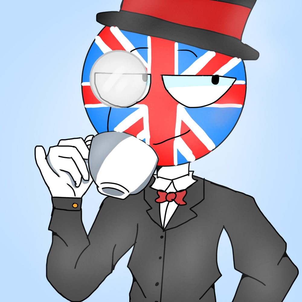 Uk Countryhumans 🇬🇧 - ibisPaint