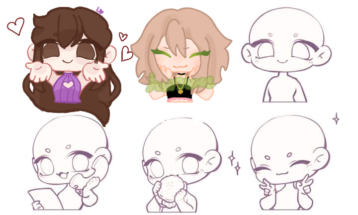 chibi collab - ibisPaint