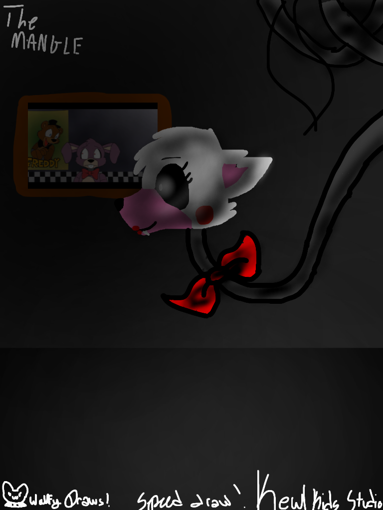 the mangle, speedpaint - ibisPaint