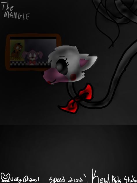 the mangle, speedpaint - ibisPaint